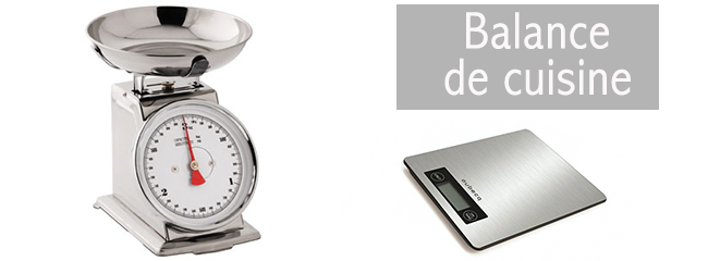 Balance de cuisine | Toutes les balances de cuisine - Cuisin'Store