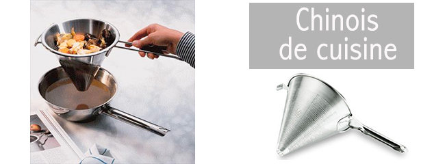 Chinois de cuisine - Tous les chinois de cuisine | Cuisin'Store