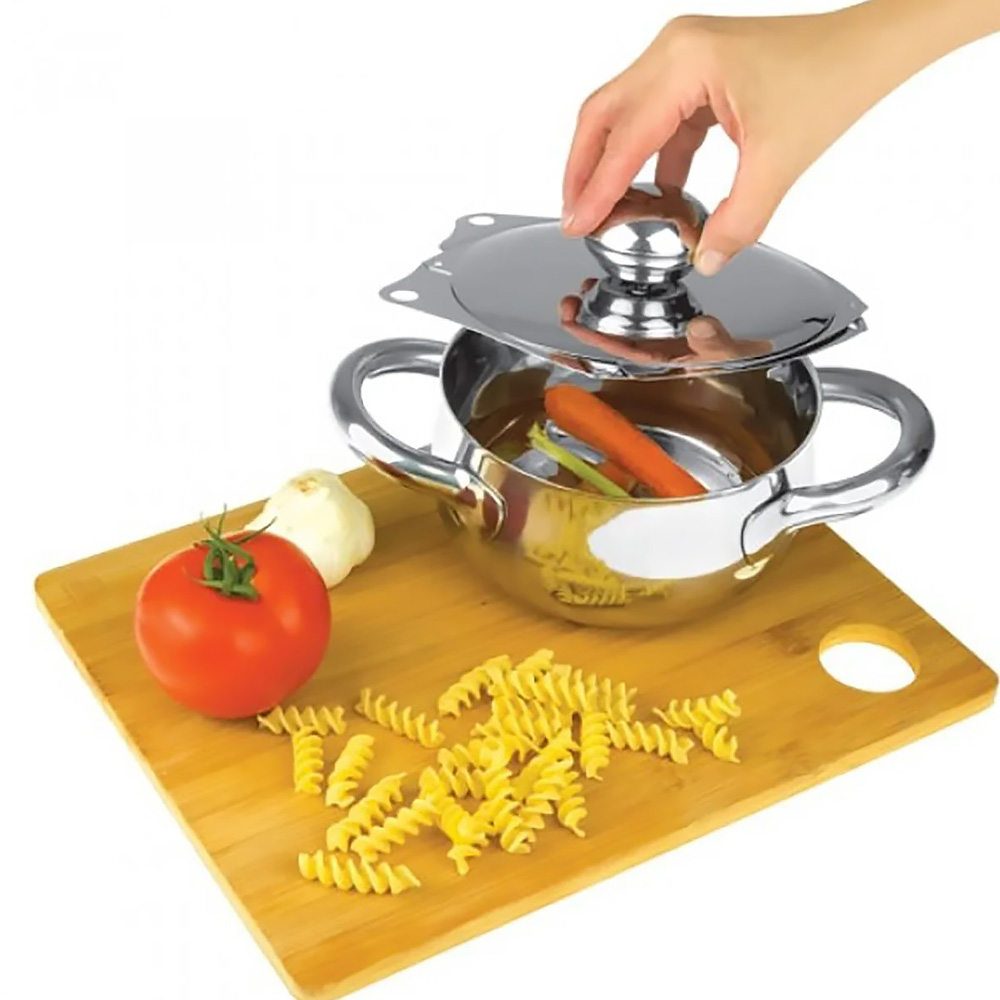 Couvercle Extensible Inox Genietti | Cuisin'Store