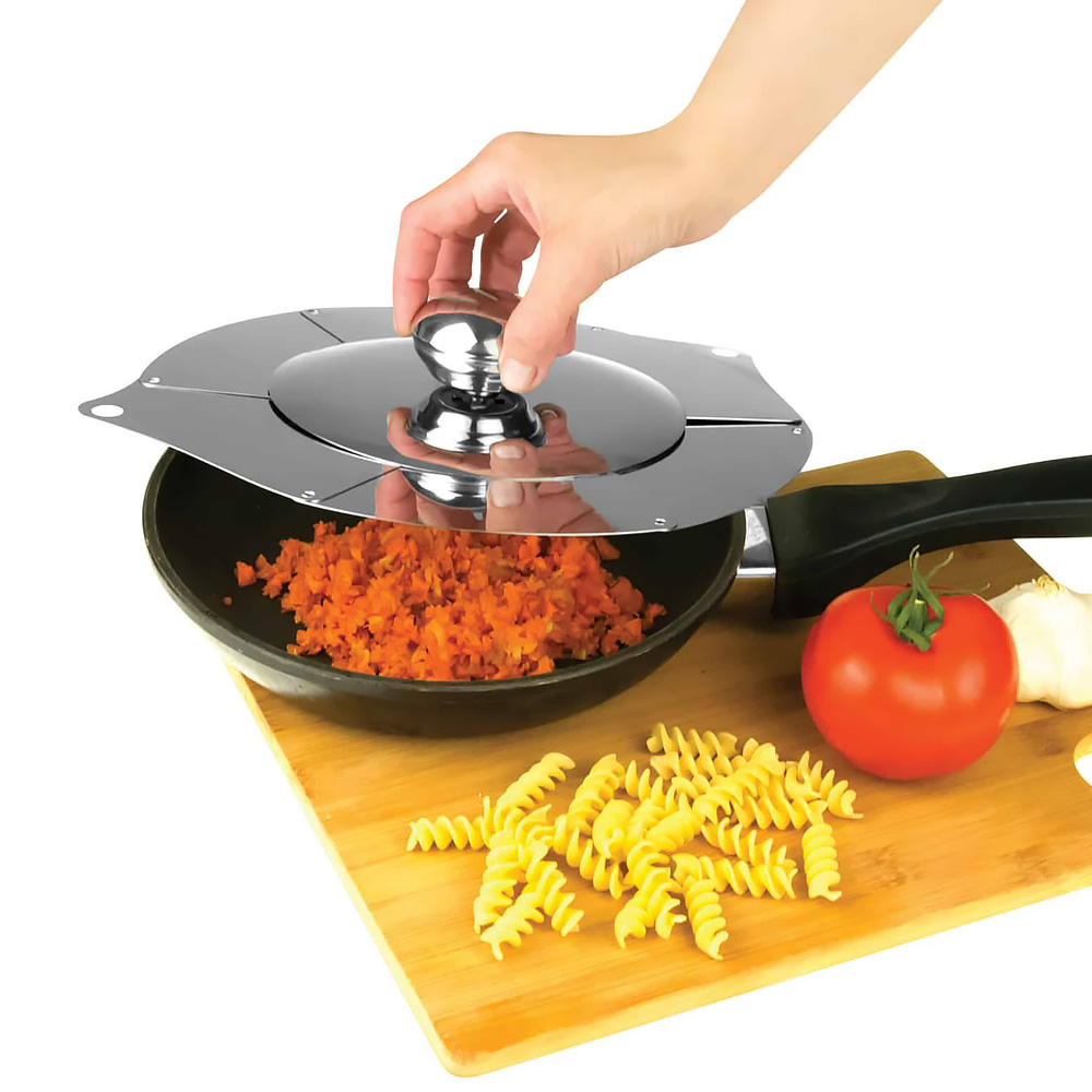 Couvercle Extensible Inox Genietti | Cuisin'Store