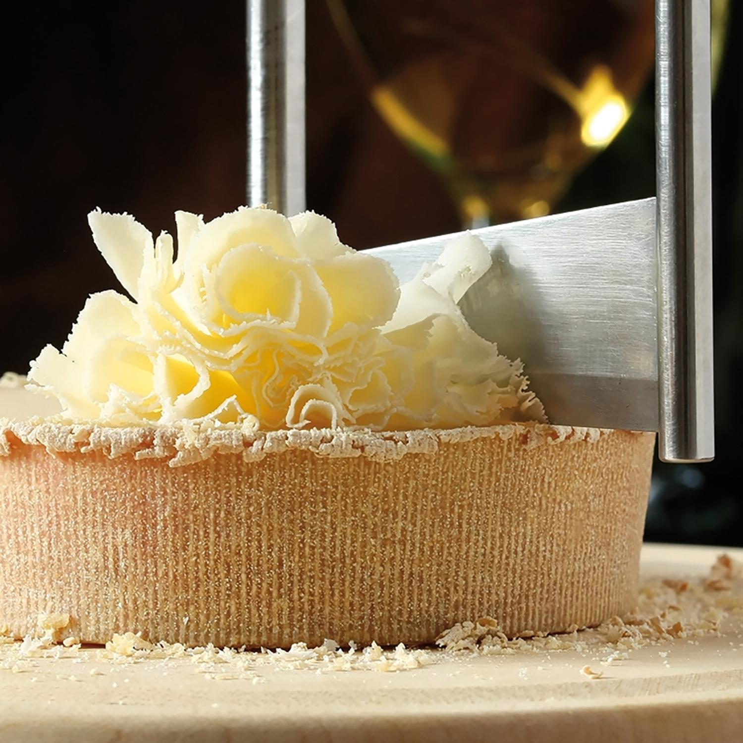 Girolle à fromage tête de moine - Coupe fromage tête de moine | Cuisin ...