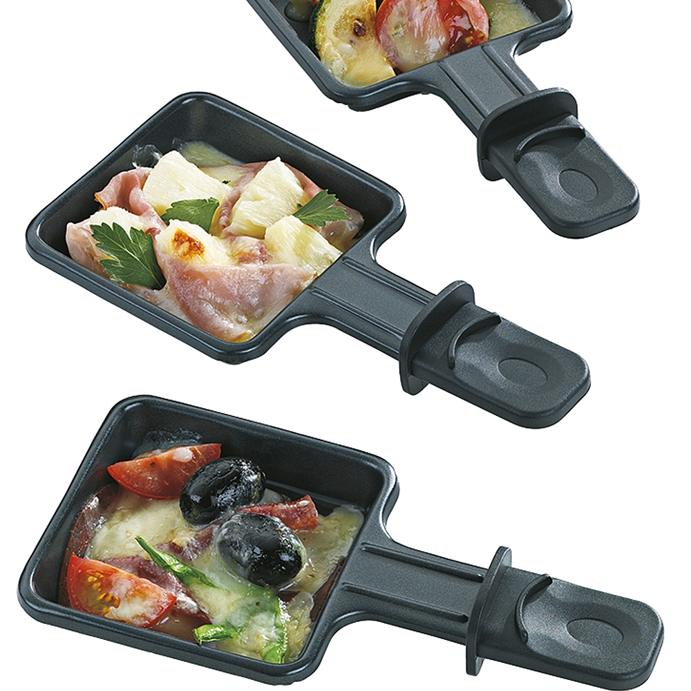 Appareil à Raclette & pierre de granit pour 8 personnes Ceneri Kela ...