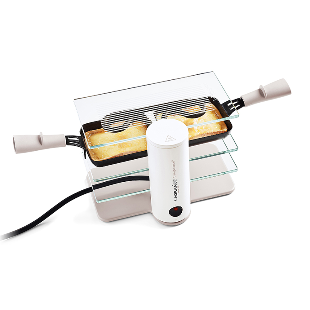 Appareil à raclette Transparence 2 personnes - machine raclette ...