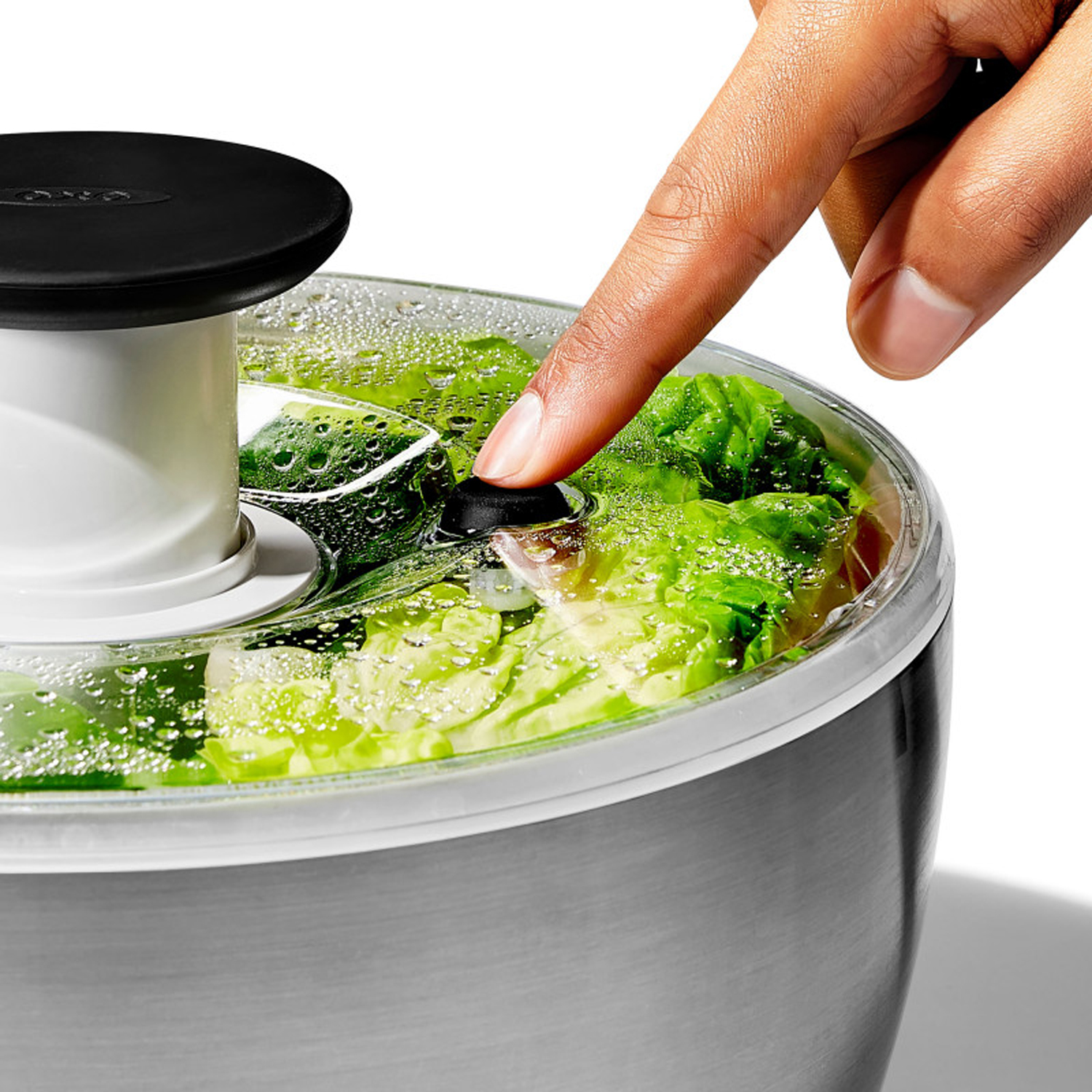 Essoreuse à salade inox Oxo | Cuisin'Store