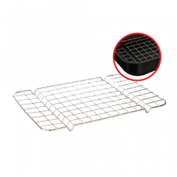 Grille Support Inox Steel Pan | Cuisin'Store